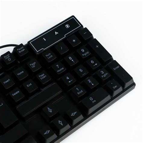 Jual LDKai Gaming Keyboard RGB LED USB Wired R260 Shopee Indonesia