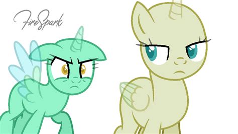 Mlp Base 18 By Firesparkmlp On Deviantart