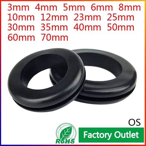 Wire Rubber Grommet Sizes Gasket Lazada Ph