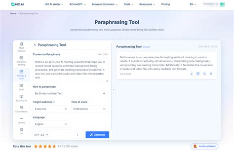 Best 16 Ai Paraphrasing Tools In 2024 Free And Paid