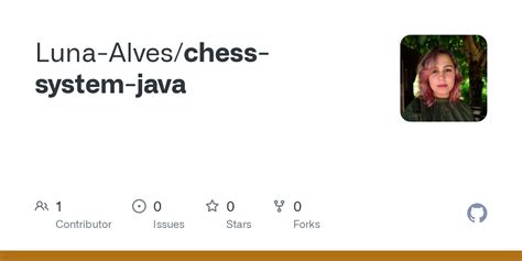 github luna alves chess system java