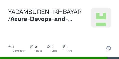 Github Yadamsuren Ikhbayar Azure Devops And Terraform