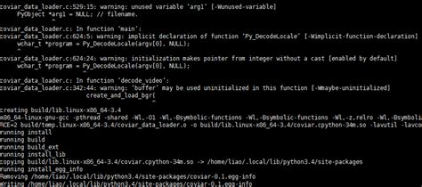 Modulenotfounderror No Module Named Coviar · Issue 39 · Chaoyuaw