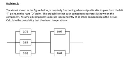 solved problem 6 the circuit shown in the figure below is