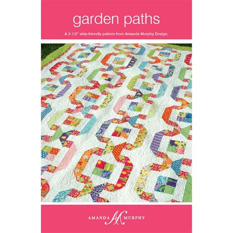 Amanda Murphy Garden Paths Quilt Pattern