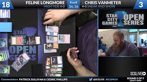 Scgprov Legacy Round 5 Chris Vanmeter Vs Feline Longmore Youtube