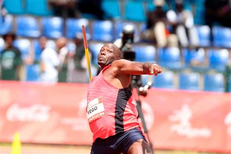 ‘youtube Man Julius Yego Dreams Of Being Javelin Champion Again In