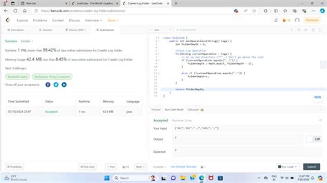 vedant satkar on linkedin 100daysofdsa dailycoding leetcode dsa