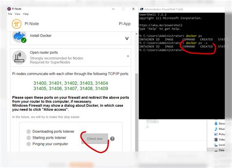 Check Now Port Listener Not Starting On Windows Server · Issue 251