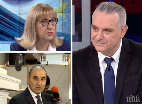 Валентин Касабов от НФСБ ексклузивно пред ПИК за оставката на Цецка Цачева Това е безумие