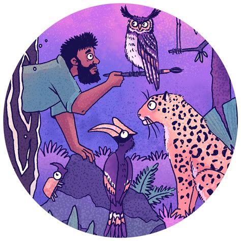 ADOBE FRESCO INSIDE OUTSIDE Behance