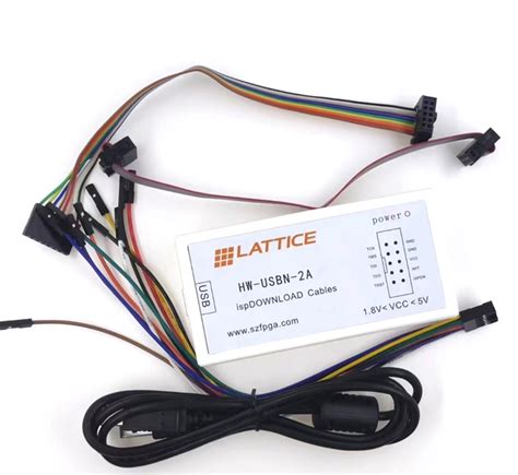 Lattice Hw Usbn 2a 下载器 找不到设备怎么办？ Szfpga 博客园