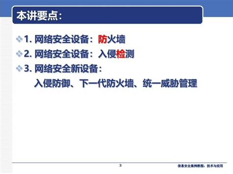 6 2网络安全——网络安全设备 ppt资源 csdn下载