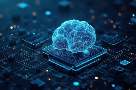 Advanced Ai Machine Learning Model Stock Illustration Illustration Of