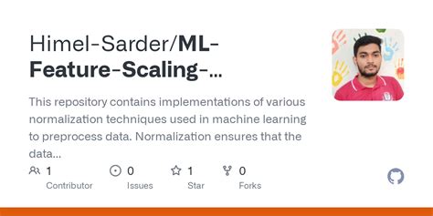 Github Himel Sarderml Feature Scaling Normalization This Repository