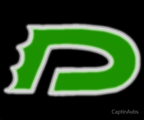 Glowing Danny Phantom Logo