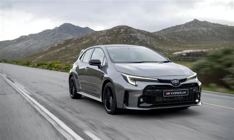 Review 2023 Toyota Gr Corolla Circuit Edition