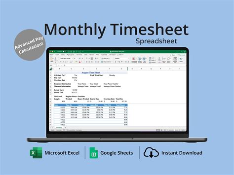 Excel Mac Templates