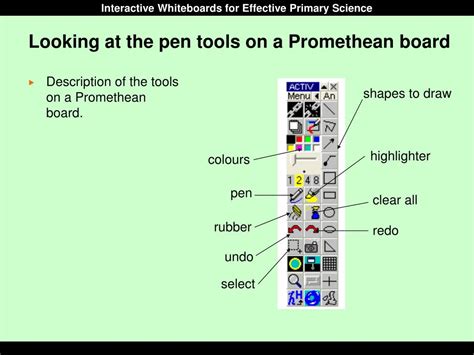 Ppt Interactive Whiteboards For Effective Primary Science Powerpoint