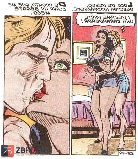 Sabrosonas Ten Mexican Erotic Comic Zb Porn