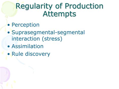 Ppt Phonological Development Powerpoint Presentation Free Download