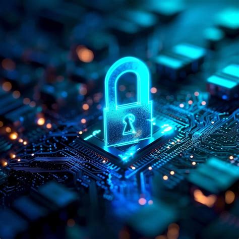 Premium Ai Image Network Security Digital Key And Lock Protect Against Cyber Threats For
