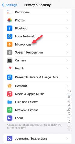Cannot Allow Access To Camera And Microphone In IPhone