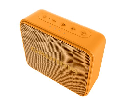 Farbenfroh Und Klangvoll Neue Bluetooth Lautsprecher Von Grundig REITER PR