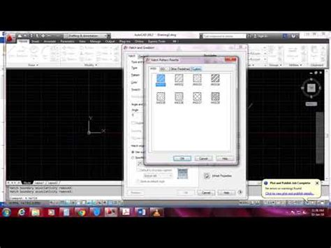 Create Custom Hatch Pattern Autocad Bidjenol