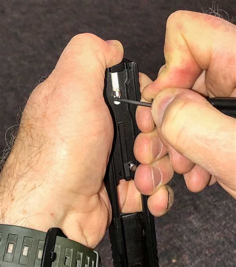 Glock Guide Diy Slide Disassembly An Official Journal Of The Nra