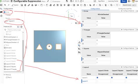 How Do I Apply Multiple Configurations On A Single Object — Onshape