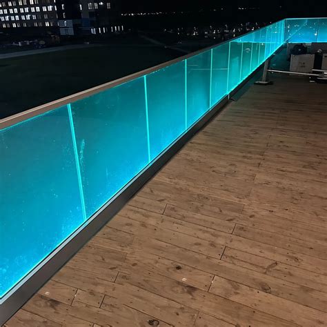 2025 Glass Railing Trends Frameless Smart And Sustainable Solutions