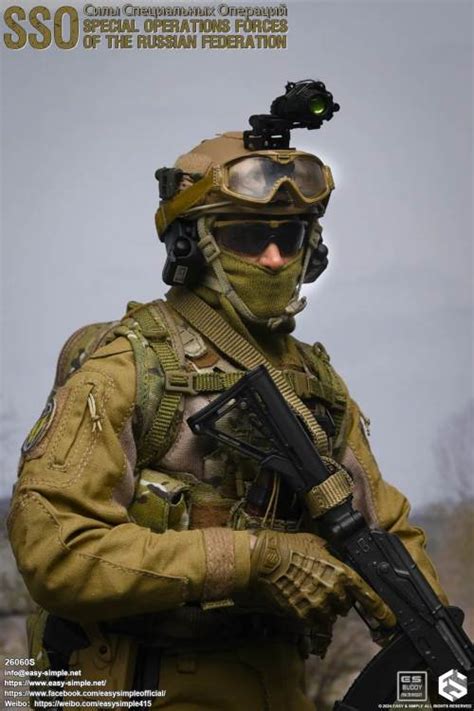 Easyandsimple Russian Sso Special Operations Force 16