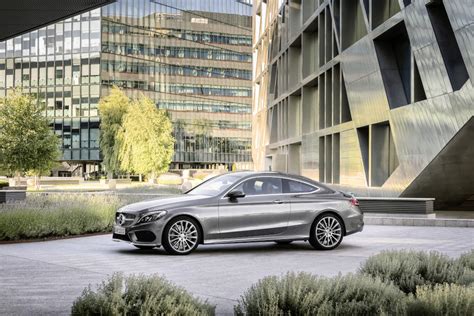 Mercedes Benz C Class Coupe Photo Gallery Emercedesbenz