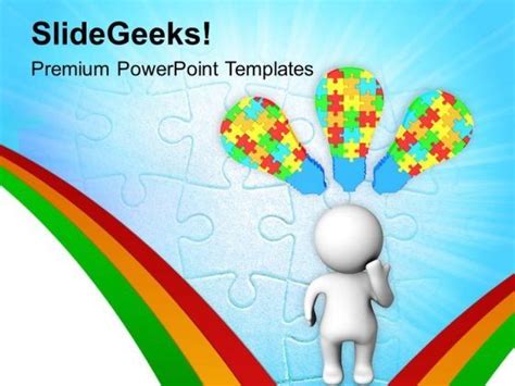 Solve All Your Problems With Solution PowerPoint Templates Ppt Backgrounds For Slides