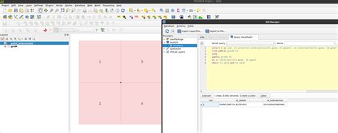 Overlapping Features Remove The Overlap Line Left By Postgis St