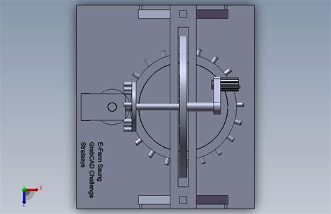 达芬奇打磨solidworks 2020模型图纸免费下载 懒石网