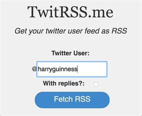How To Follow A Twitter Feed In Your RSS Reader