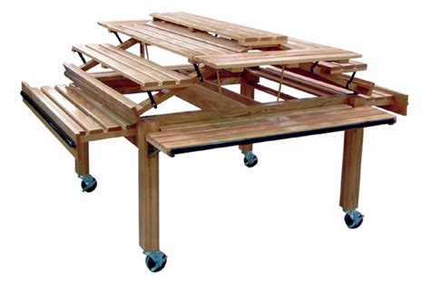 Convertible Table Cms Display Fixtures