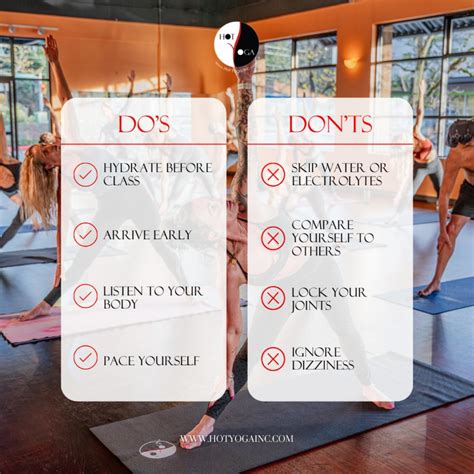 Hot New To Hot Yoga A Few Simple Dos And Donts Can Make All The