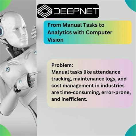 Deepnet Analytics On Linkedin Automation Computervision