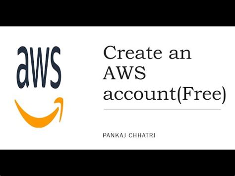 Create An AWS Account Free YouTube