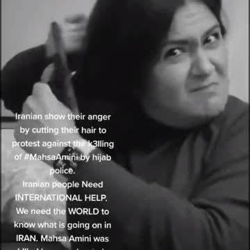 مهسا امینی نه به حجاب اجباری نه به تبعیض جنسیت گشت ارشاد فیلم ویسگون