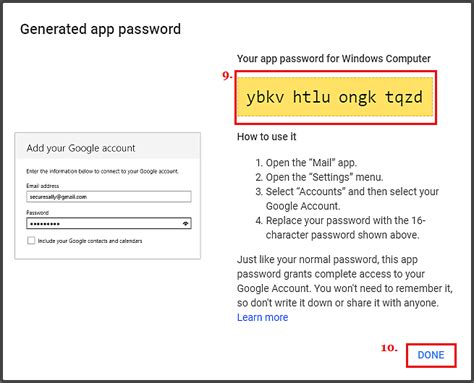 How To Solve A Repeating Password Error When Setting Up Imap With