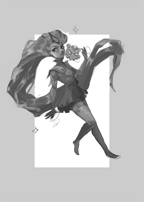 Zoe Lol Fanartwip Rdigitalart
