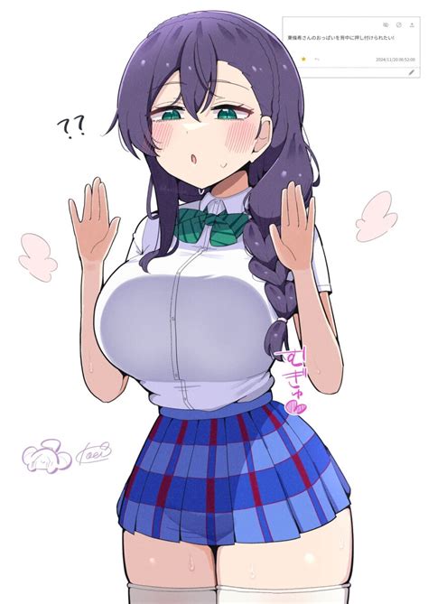 Kooei Tojo Nozomi Love Live Love Live School Idol Project Odaibako Commentary Highres