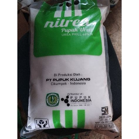 Jual Pupuk Nitrea Urea Non Subsidi Kemasan Kg Indonesia Shopee Indonesia