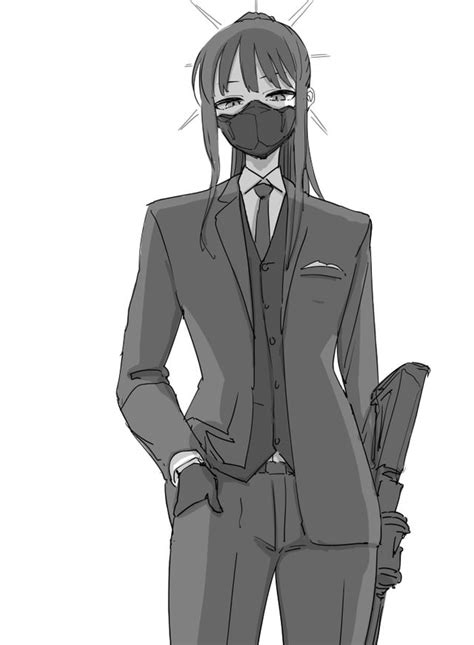 Saori And Haruka In A Suit By エンジェルママ Hikokin Rbluearchive