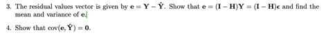 Solved Consider The Multiple Regression Model Yxβϵ Assume