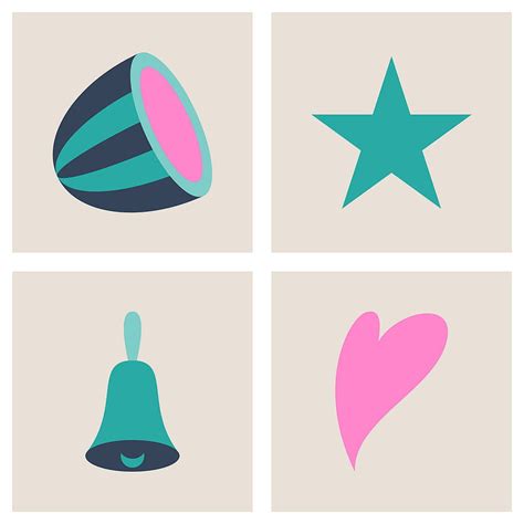 도박 아이콘 설정 카드와 카지노 포커 게임 벡터 Eps Ai Uidownload